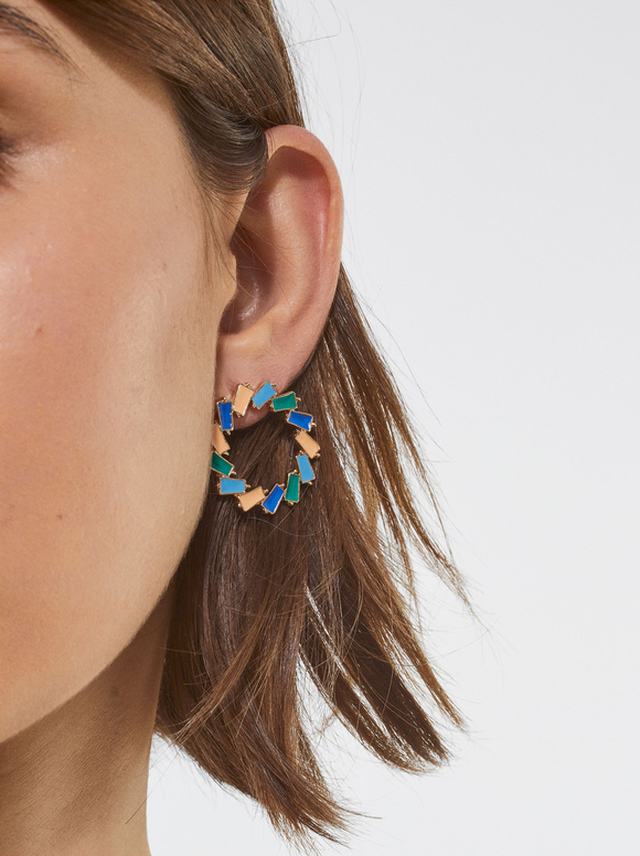 Kolorowe Kolczyki Wielokolorowy | Parfois