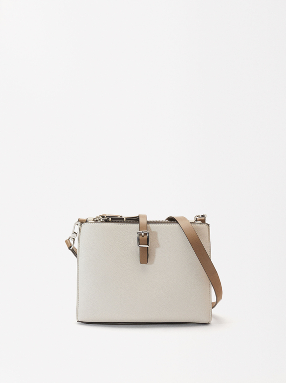 Everyday Crossbody Bag Ecru | Parfois