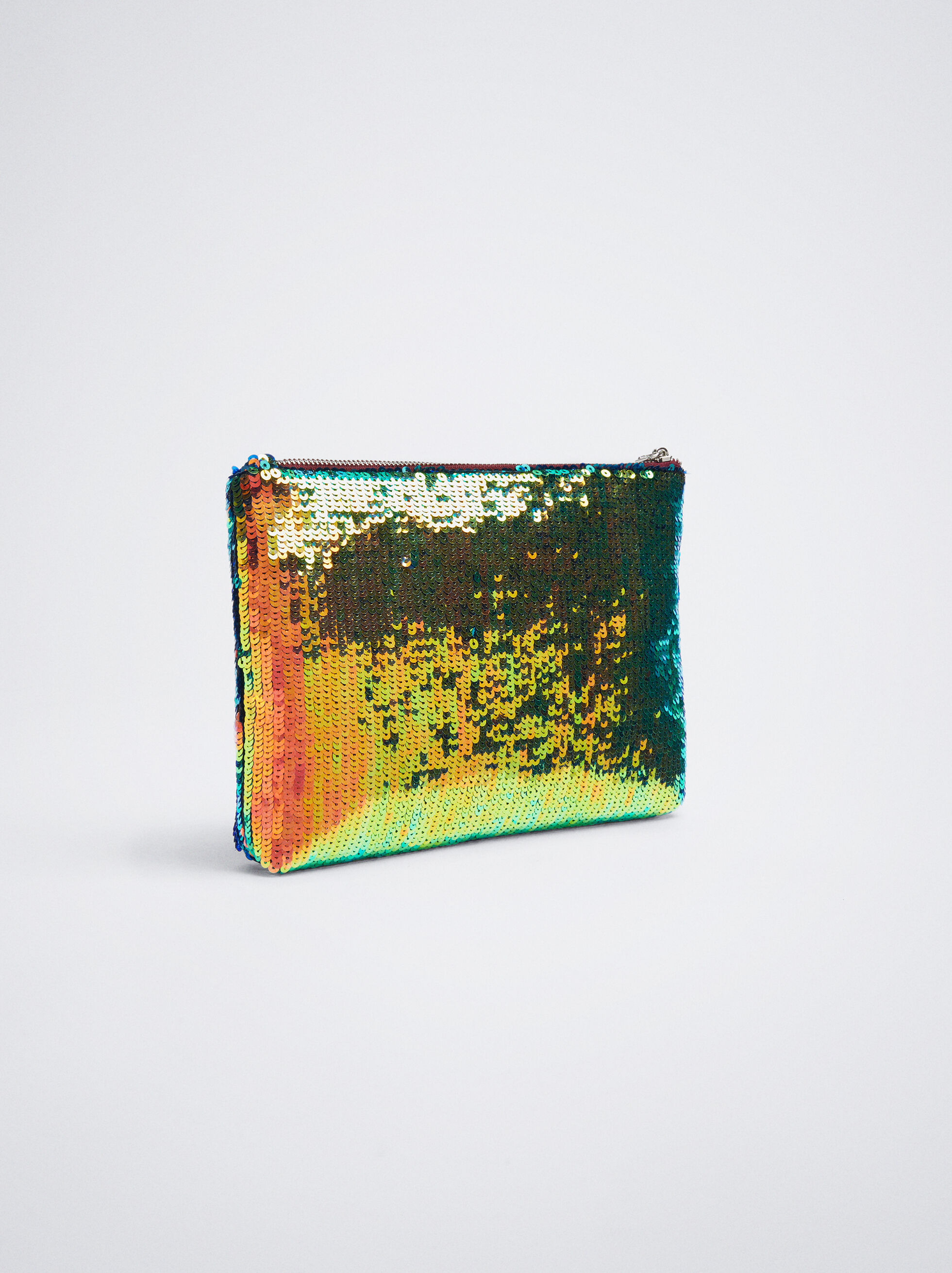 Torba Z Cekinami - Róż - Kobieta - Etui Wielofunkcyjne - parfois.com