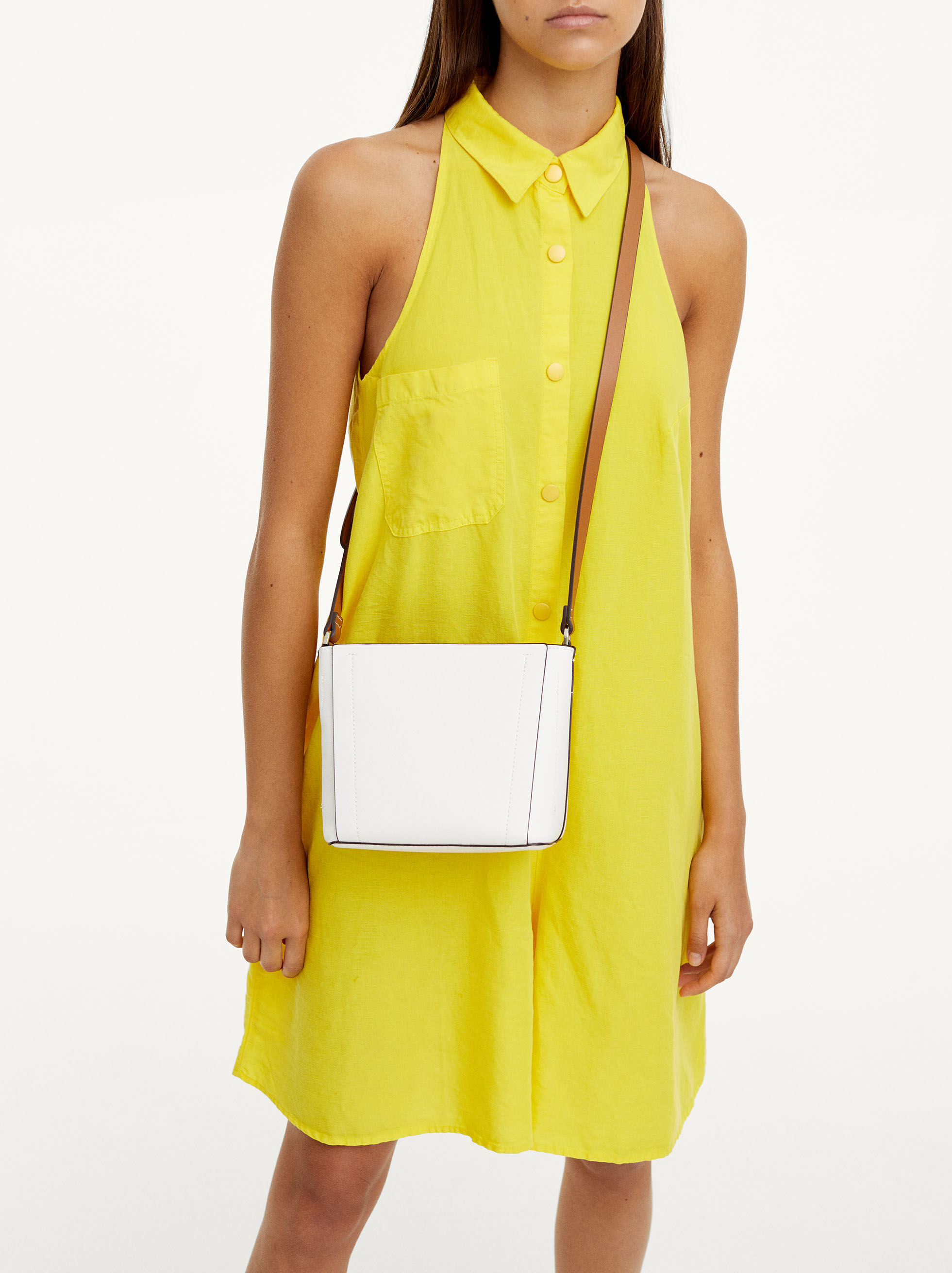 Everyday Crossbody Bag - Khaki - Woman - Cross Bags - parfois.com