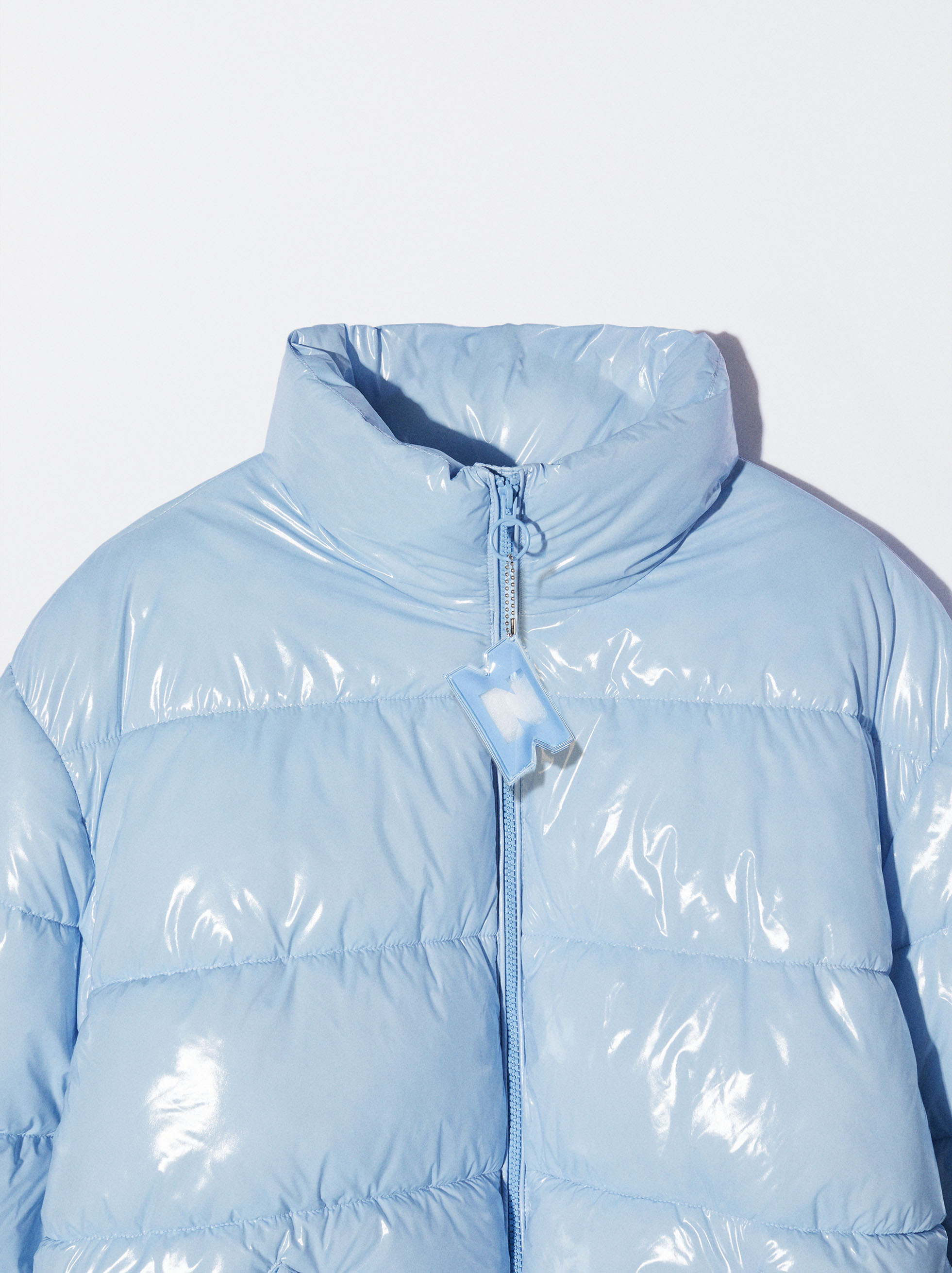 Padded Jacket Blue | Parfois