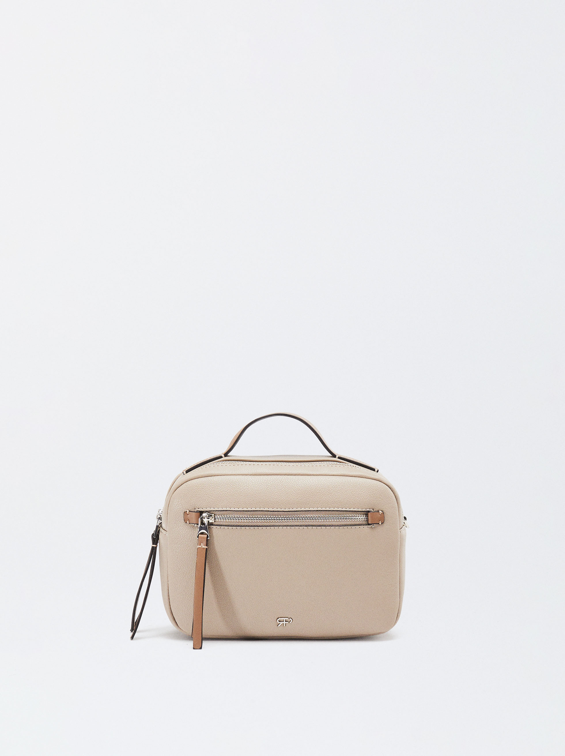 Everyday Crossbody Bag Ecru | Parfois