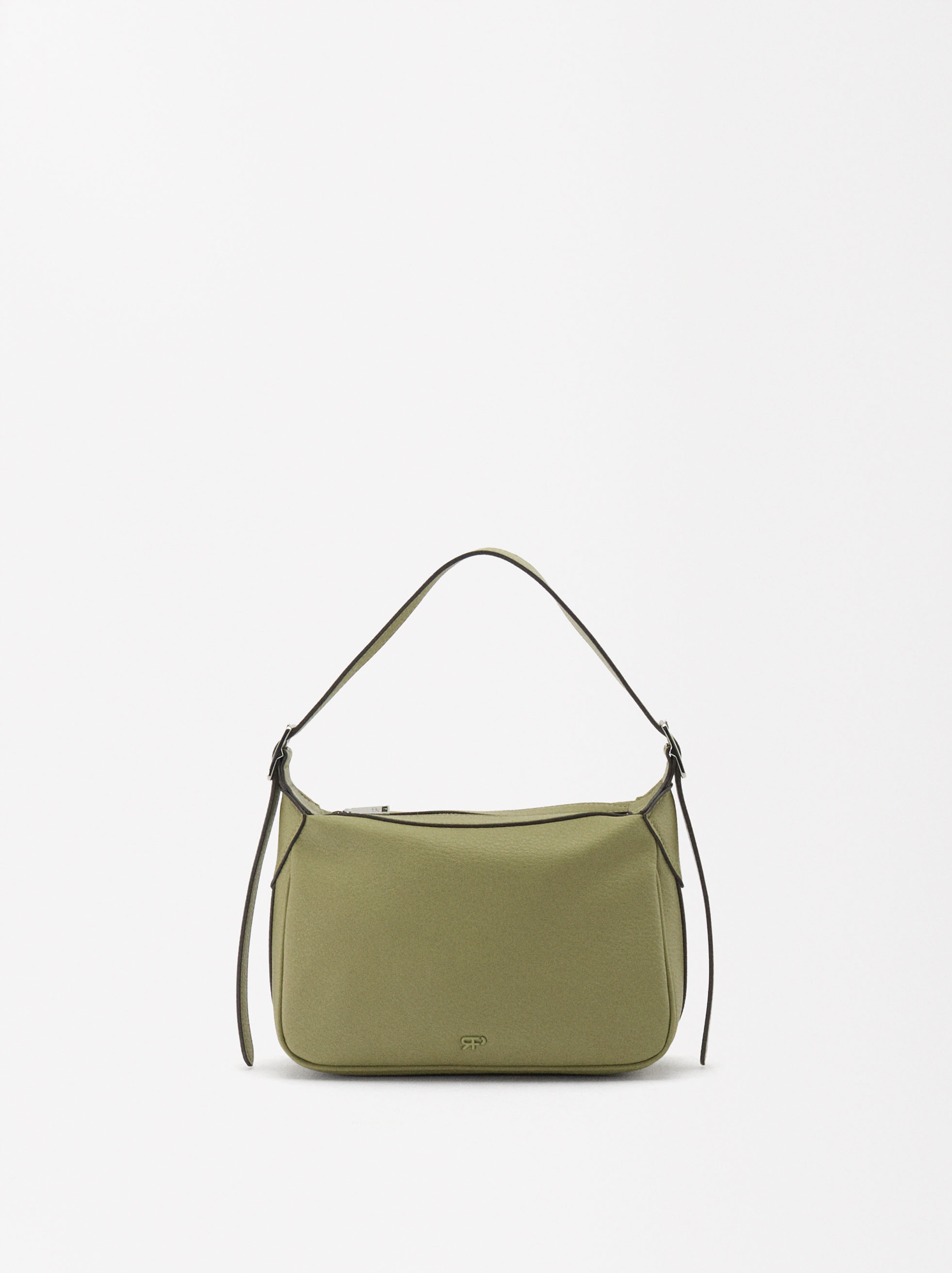 Bolso de hombro con bandolera Verde | Parfois Bolso de hombro con bandolera Verde | Parfois