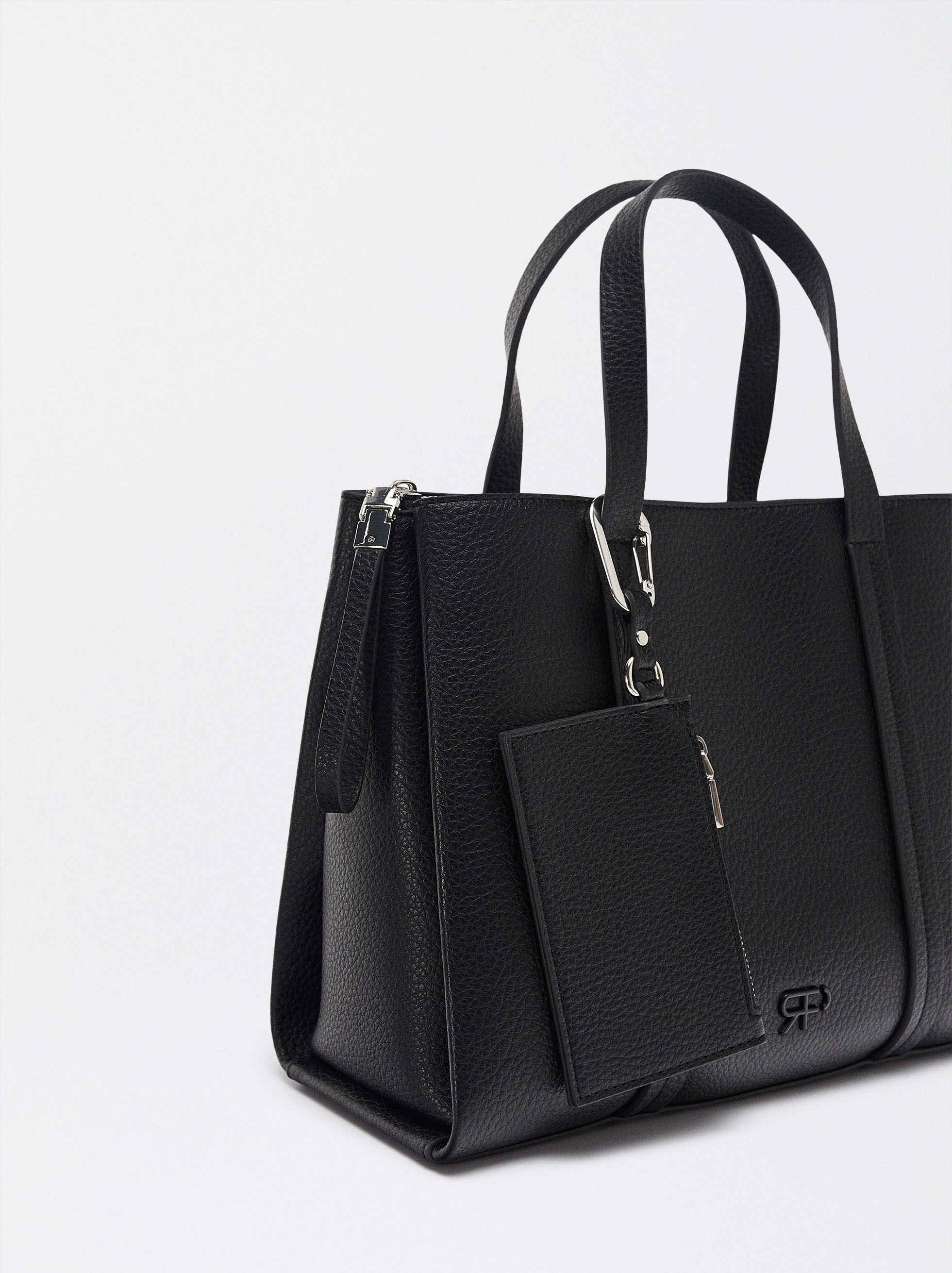 Everyday Tote Bag M Black | Parfois