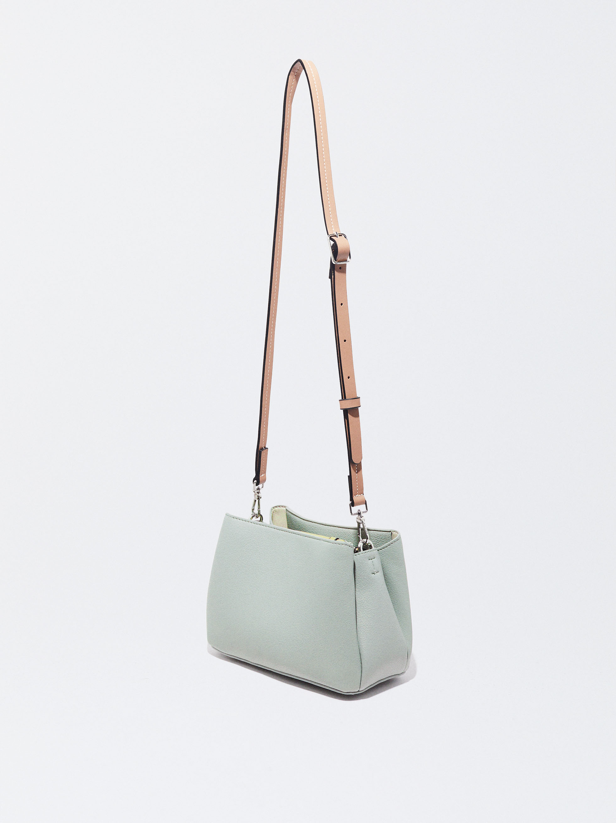 Everyday Crossbody Bag Green | Parfois