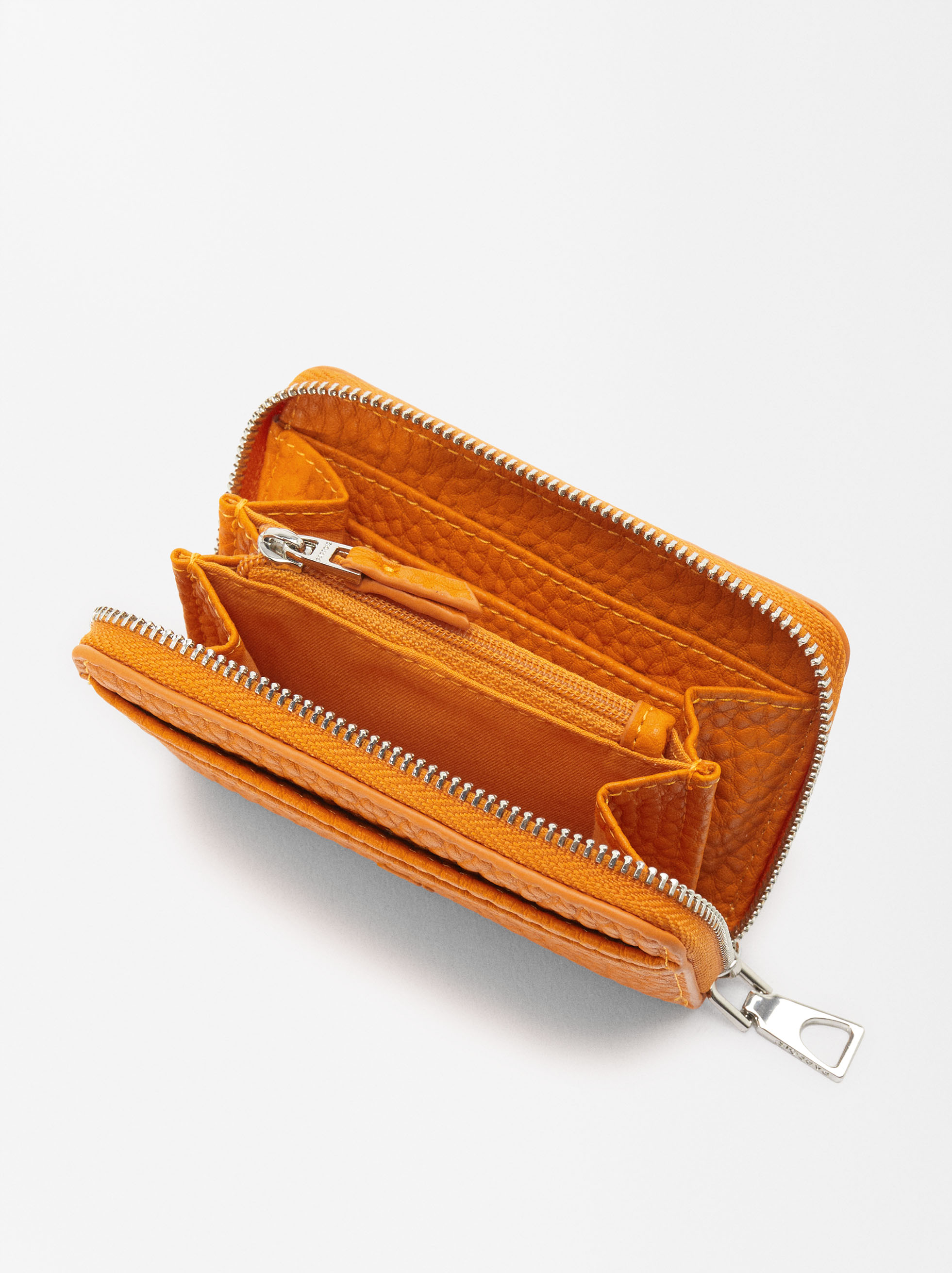 Basic Wallet Orange | Parfois