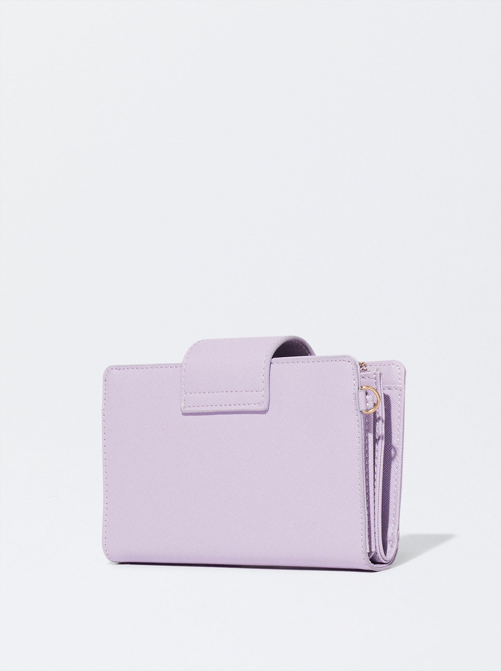 Wallet With Hand Strap Bordeaux | Parfois