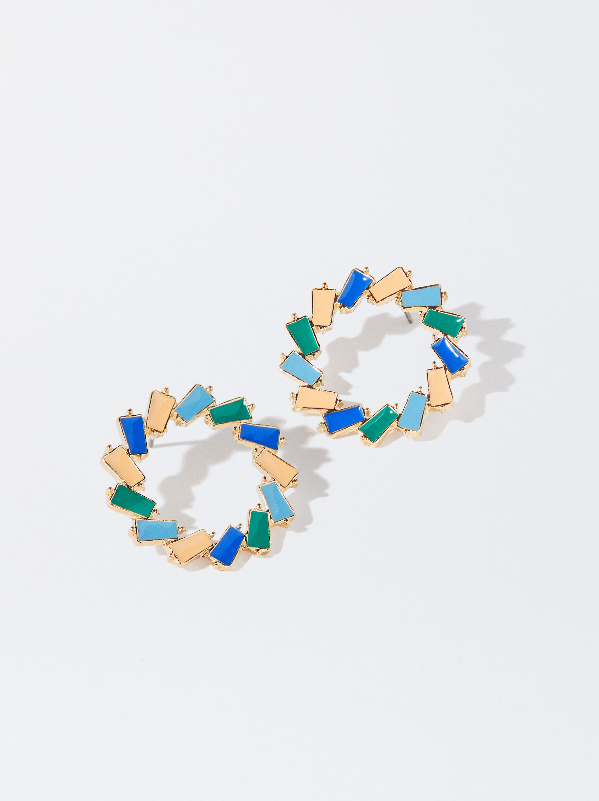 Kolorowe Kolczyki Wielokolorowy | Parfois