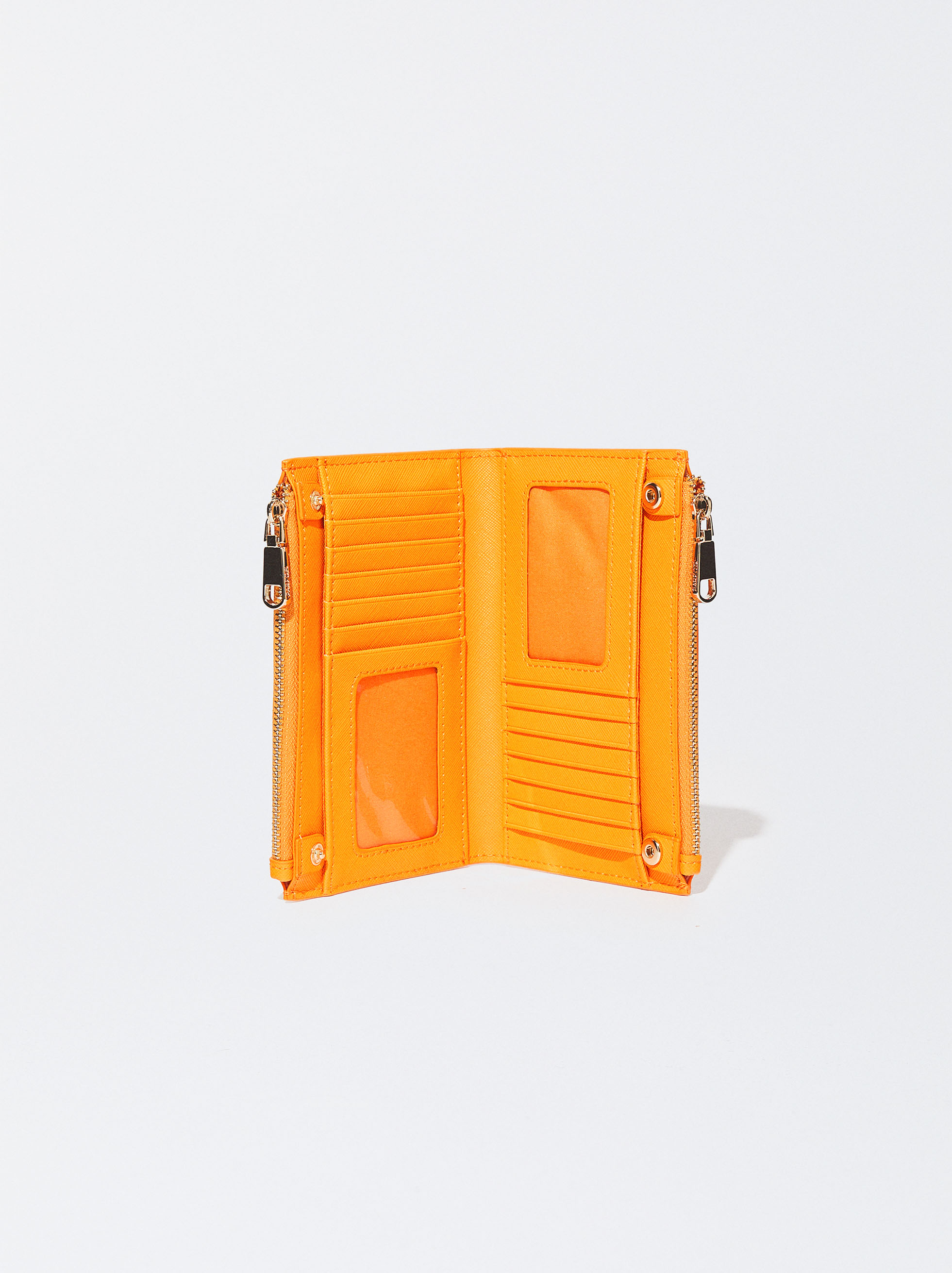 Basic Wallet - Beige - Woman - Wallets - parfois.com