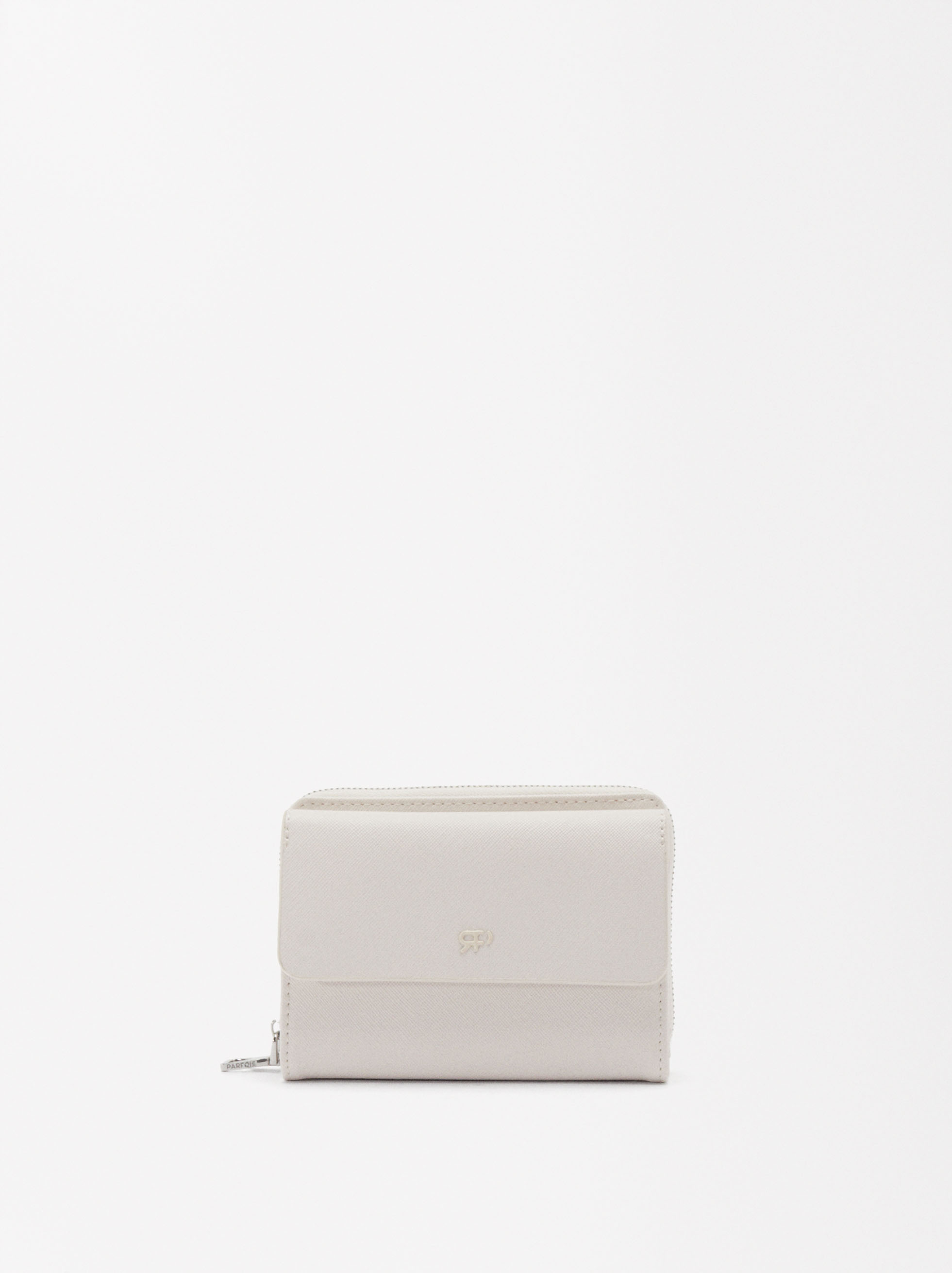 Basic Wallet Ecru | Parfois