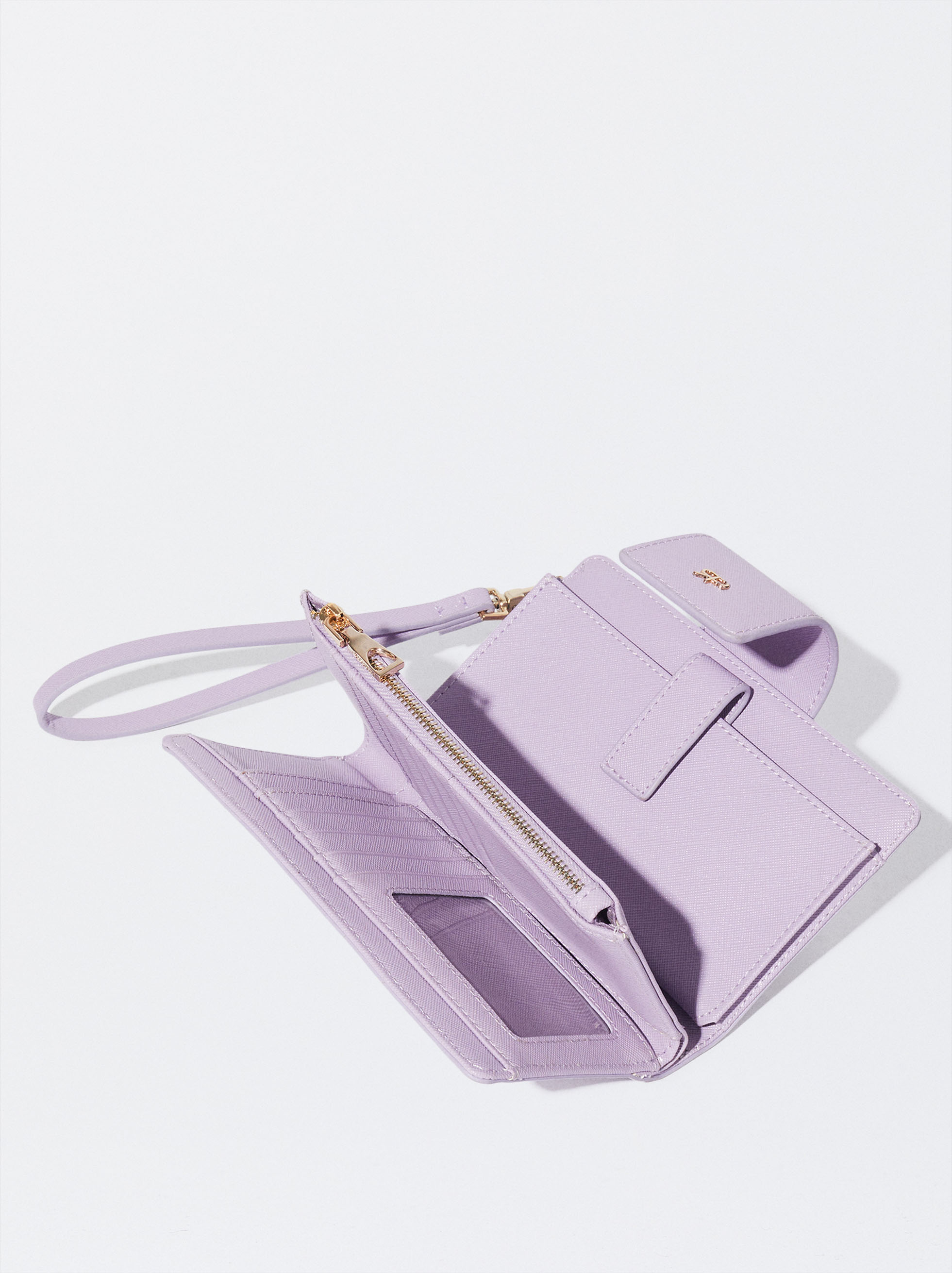 Wallet With Hand Strap Bordeaux | Parfois