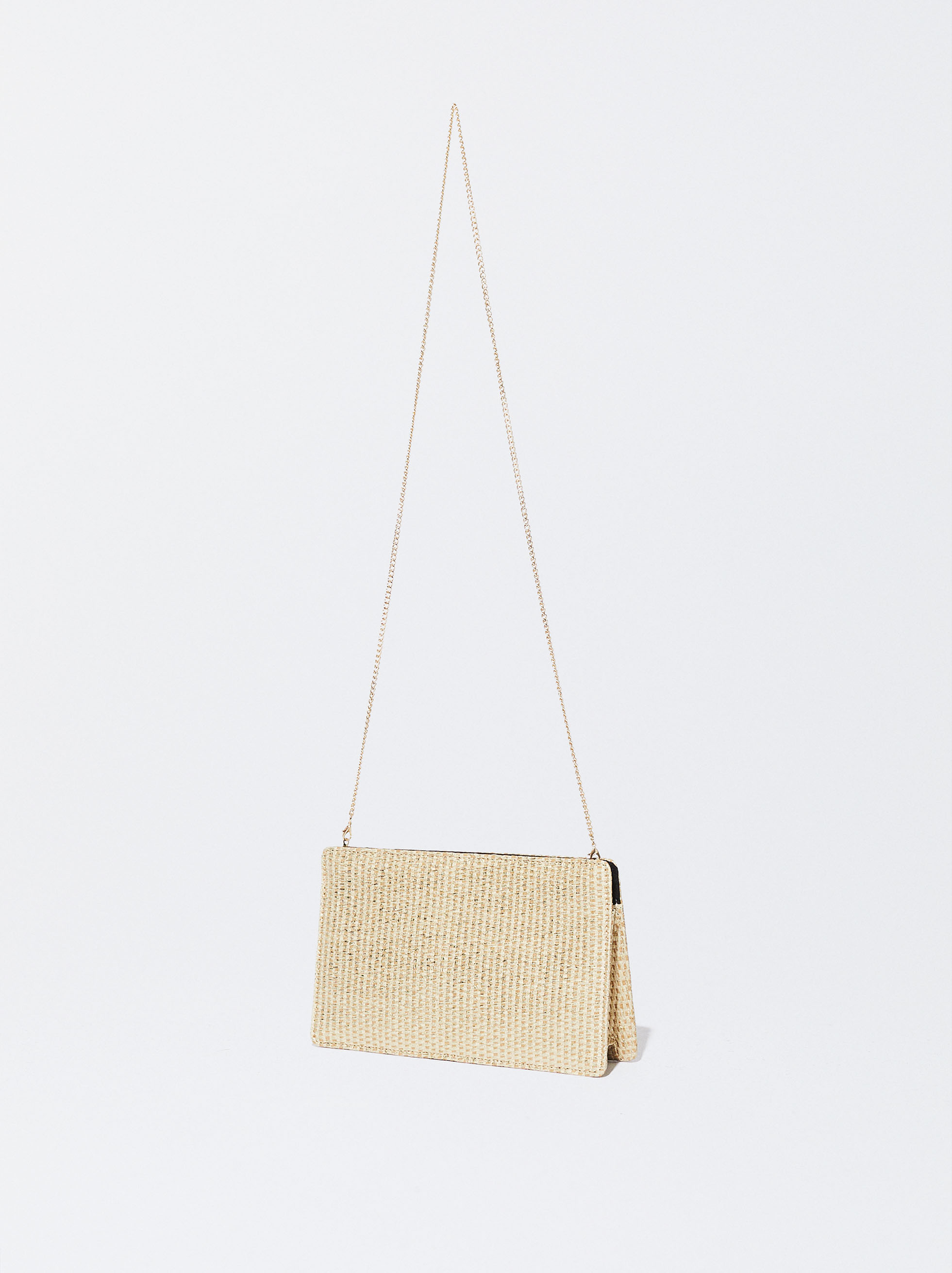 Straw Party Clutch - Gold - Woman - Party Bags - parfois.com