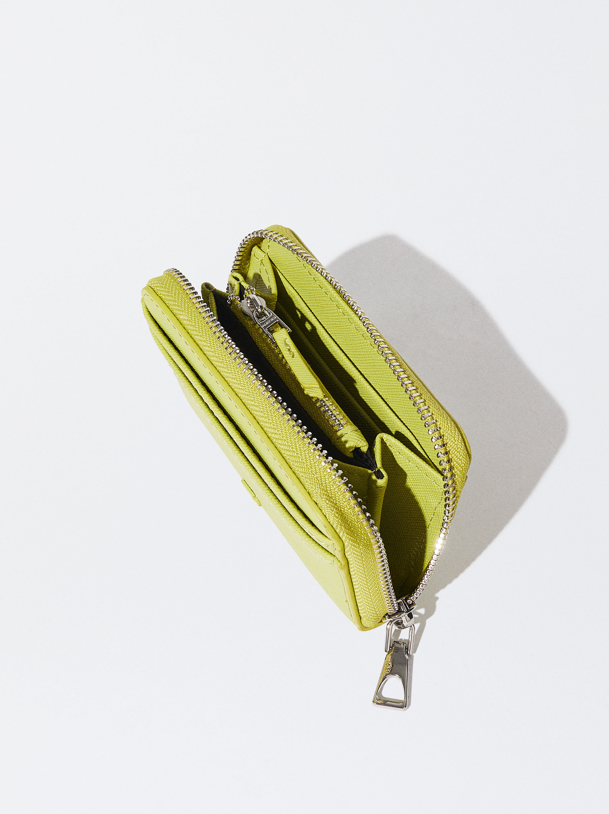 Basic Wallet Ecru | Parfois