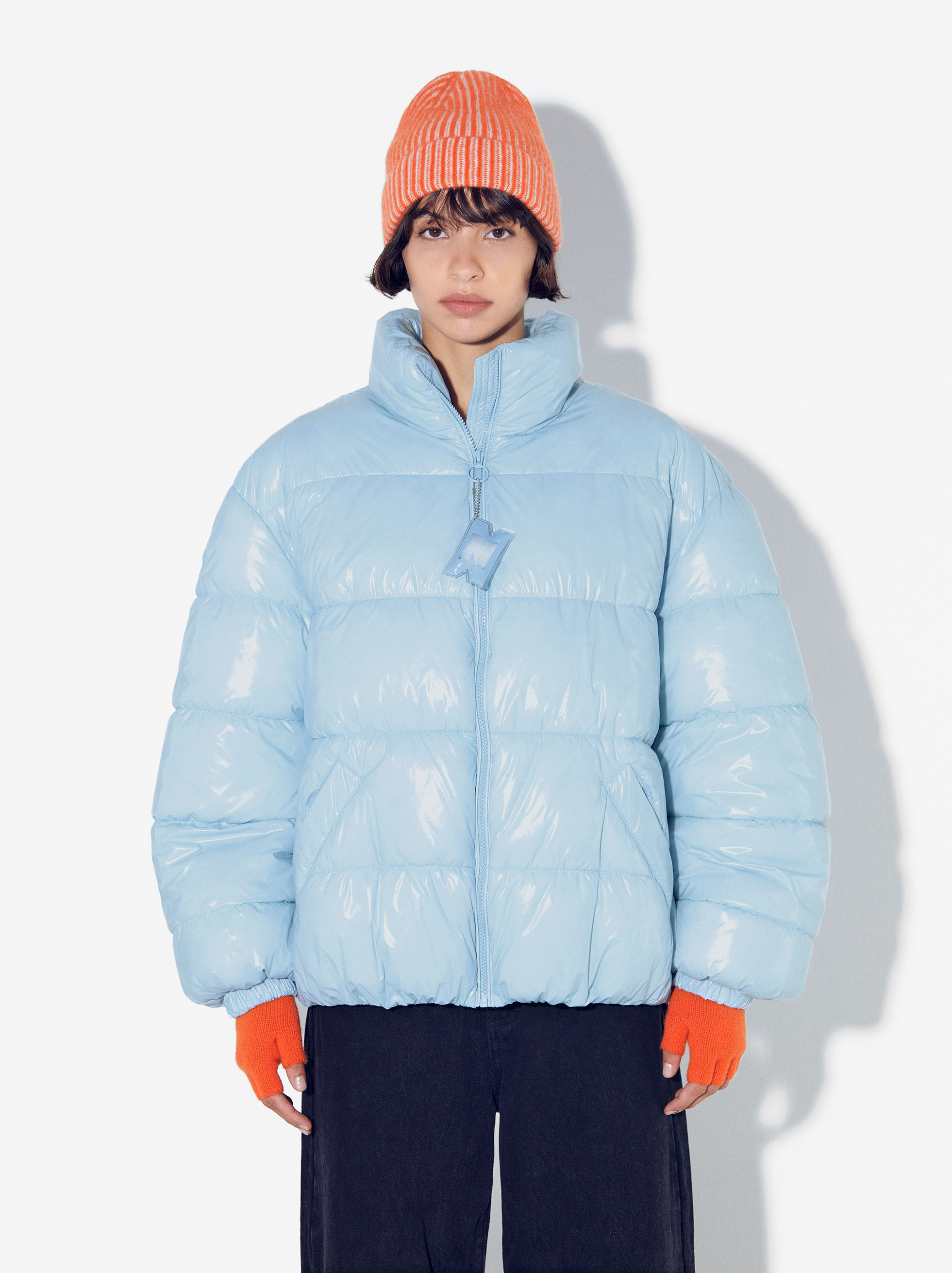Padded Jacket Blue | Parfois