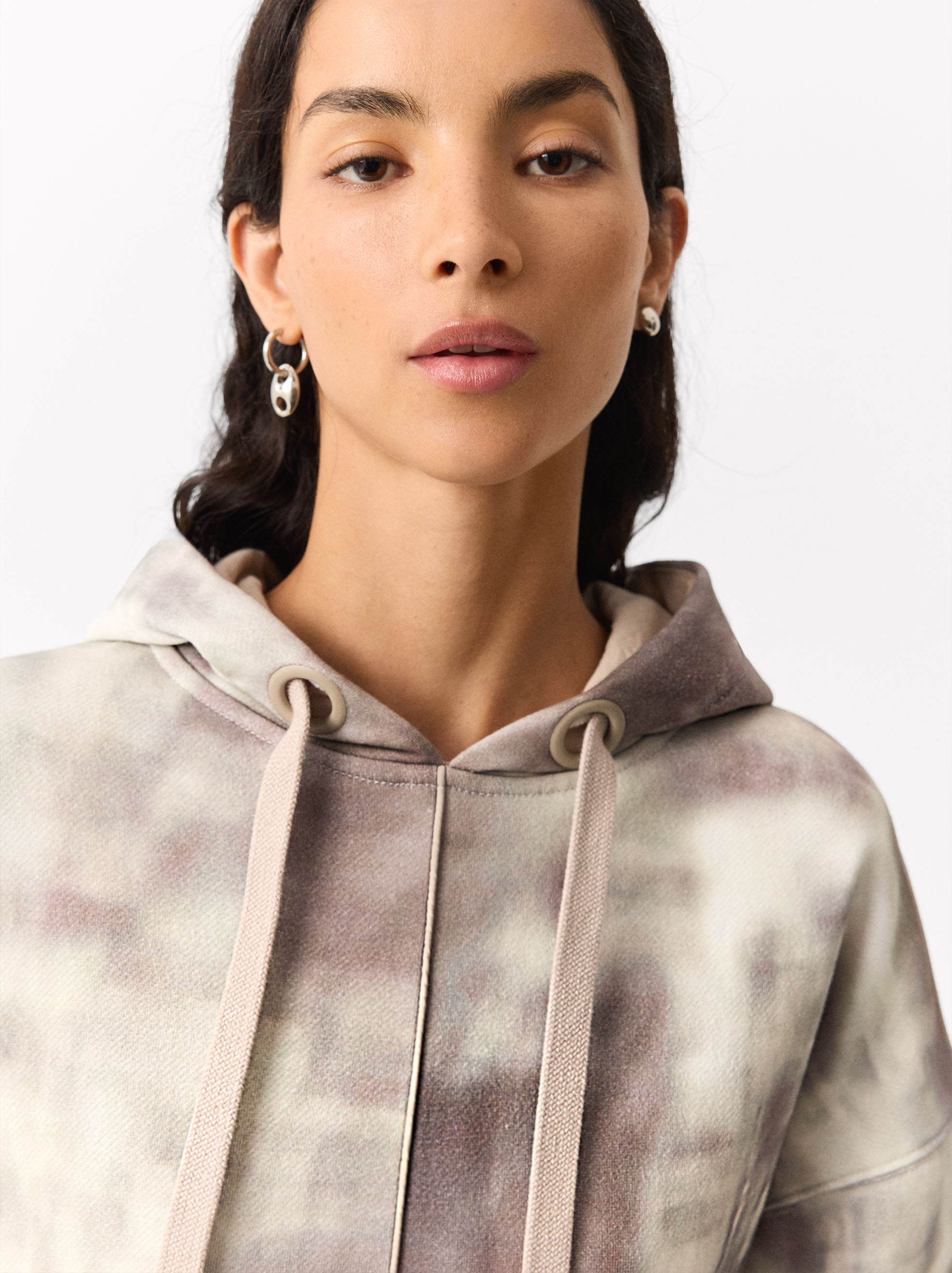 Online Exclusive - Cotton Sweatshirt Grey | Parfois