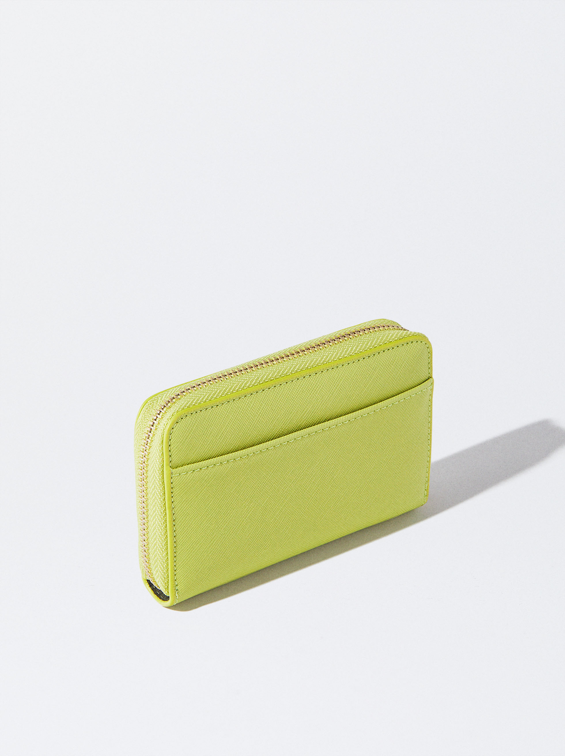 Basic Wallet - Lime - Woman - Wallets - parfois.com