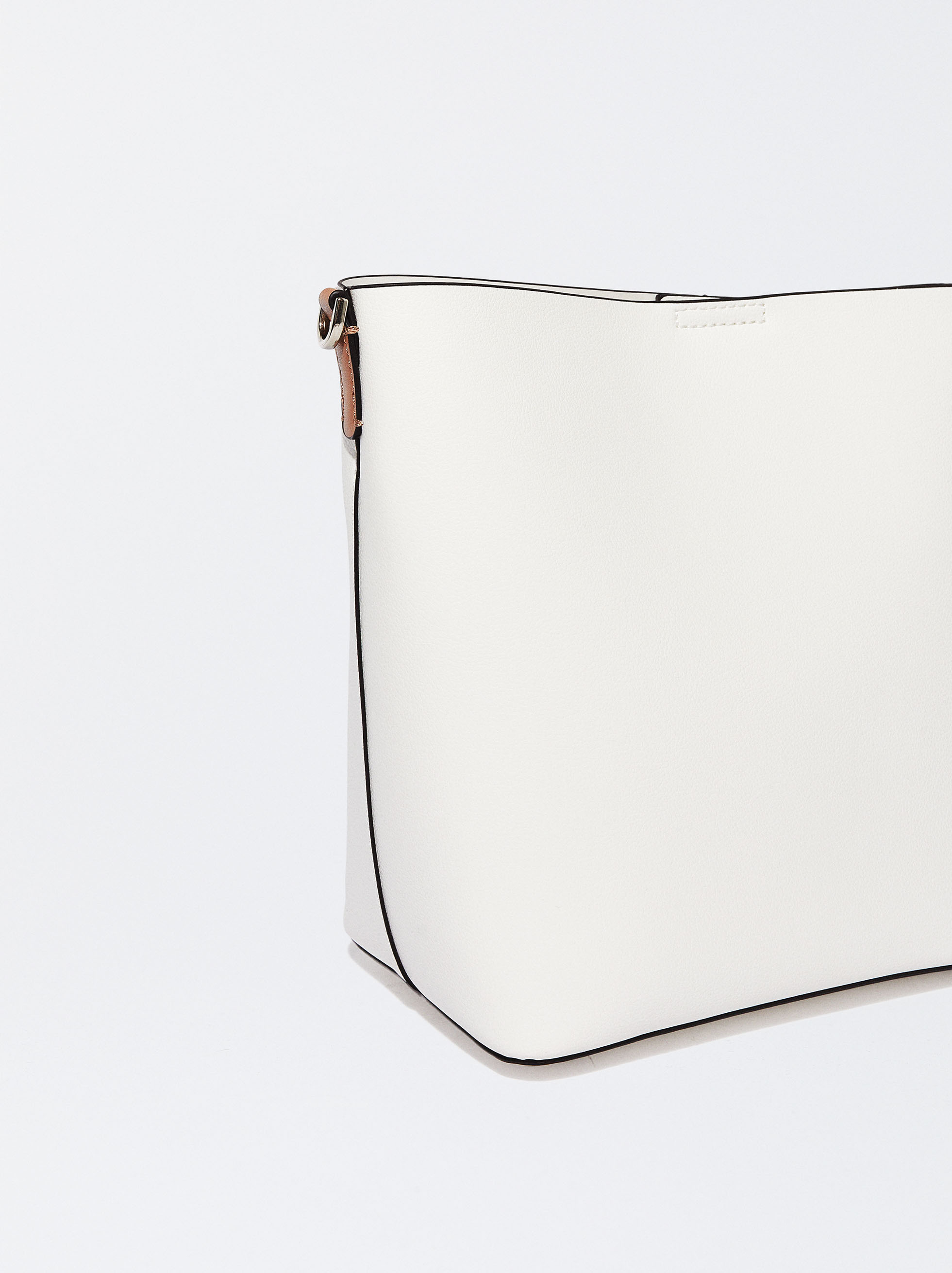 Mala De Ombro Personalizável Preto | Parfois